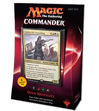 Commander 2016 Deck - Open Hostility (BRGW) - Commander 2016 - Magic ...