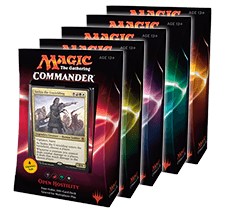Commander 2016 - Set of 5 - Commander 2016 - Magic: The Gathering