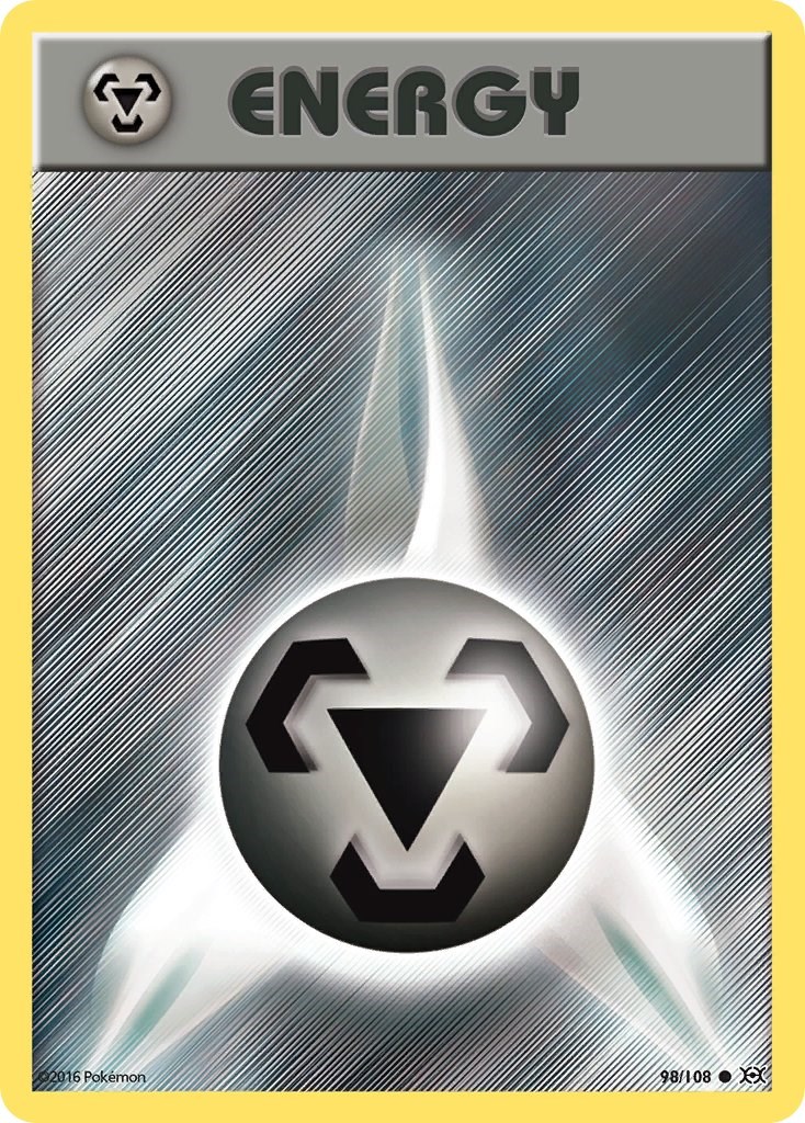 Metal Energy - XY - Evolutions - Pokemon