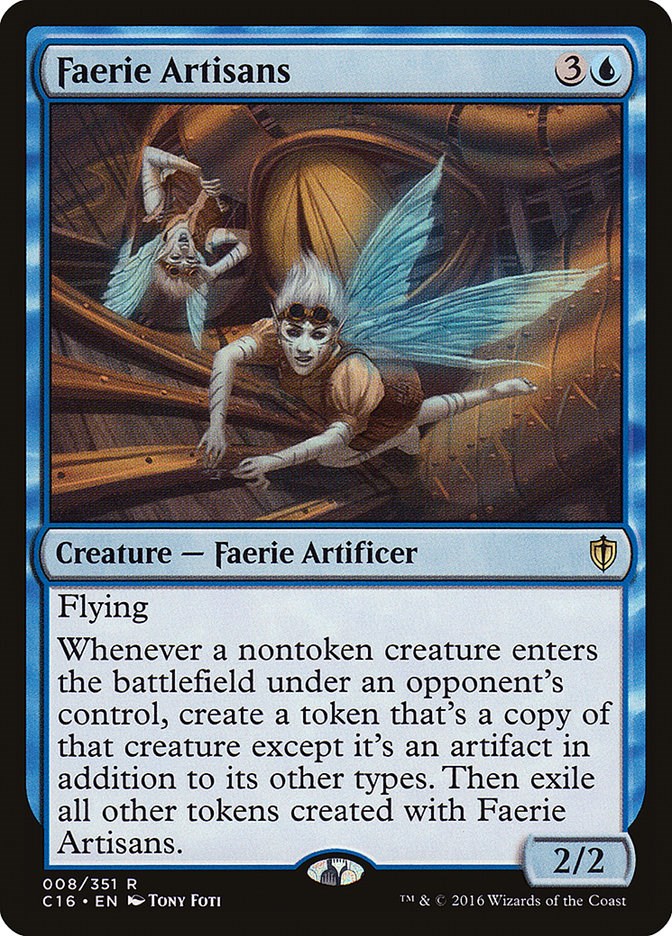 Faerie Artisans - Commander 2016 - Magic: The Gathering