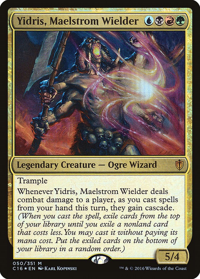 Yidris, Maelstrom Wielder - Commander 2016 - Magic: The Gathering