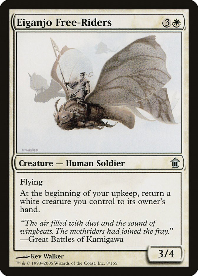 Eiganjo Free-Riders - Saviors of Kamigawa - Magic: The Gathering