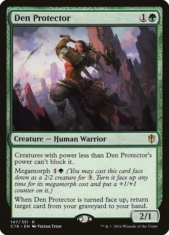Den Protector - Commander 2016 - Magic: The Gathering