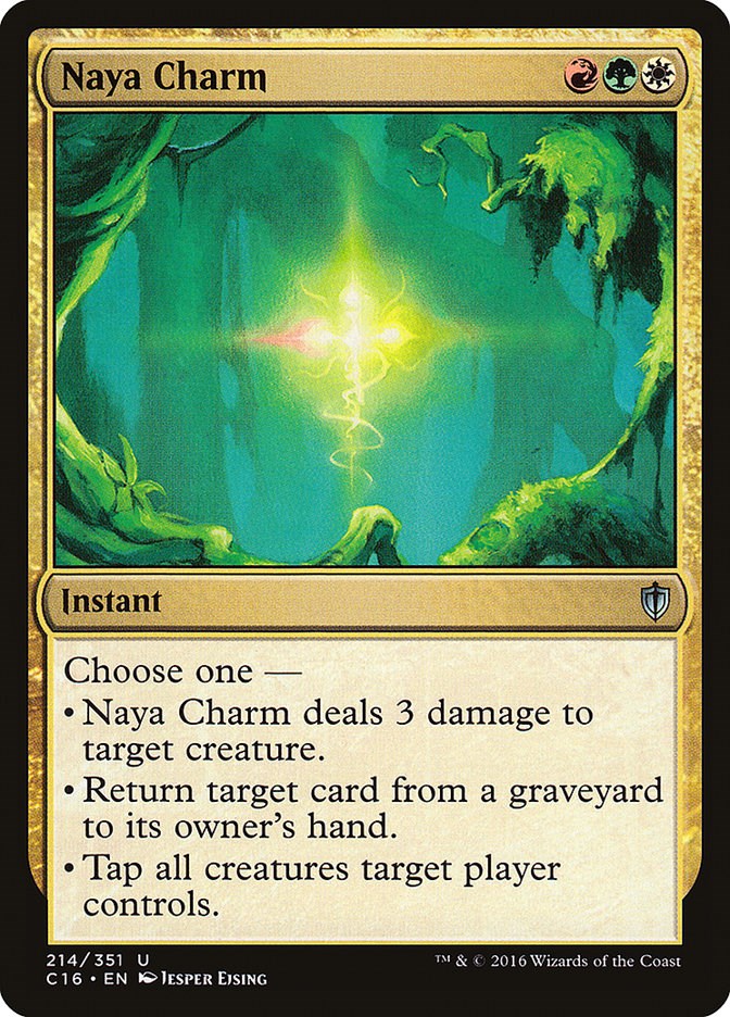 Naya Charm - Commander 2016 - Magic: The Gathering