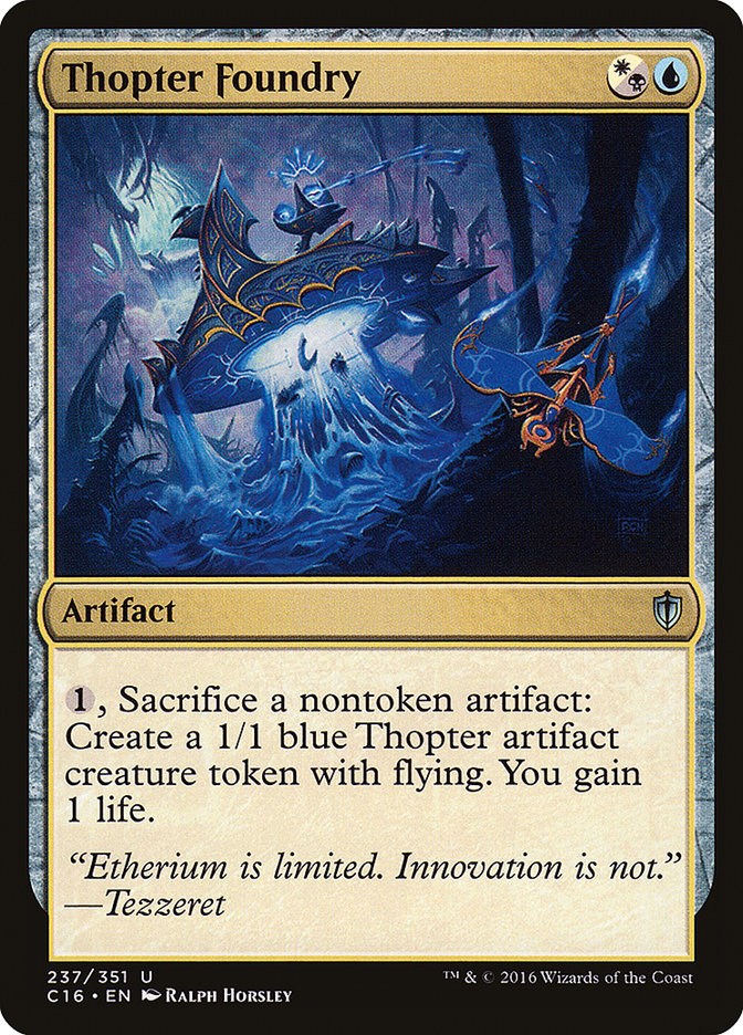 Thopter Foundry - Commander 2016 - Magic: The Gathering