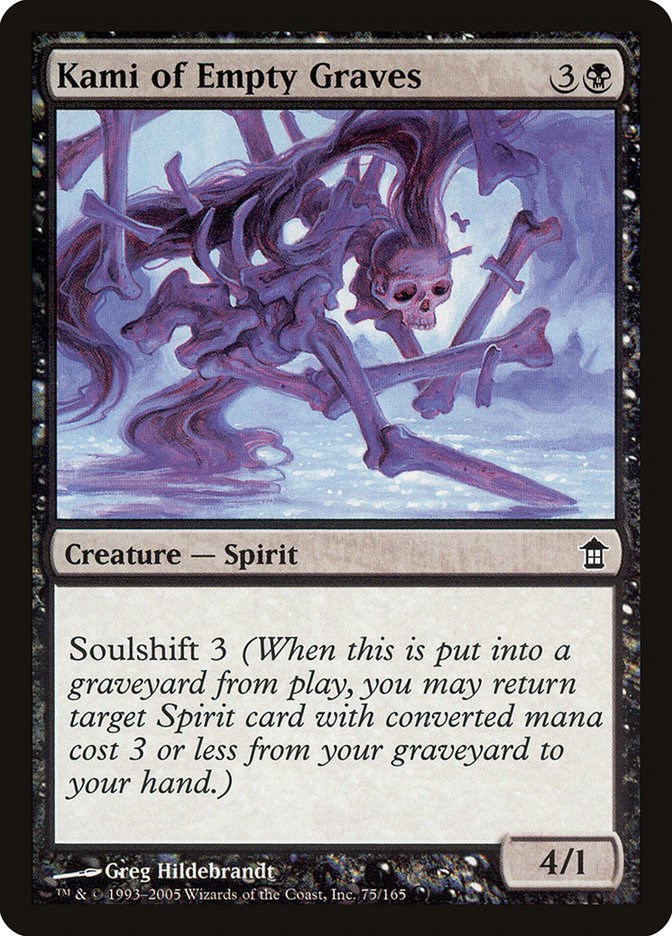 Kami of Empty Graves - Saviors of Kamigawa - Magic: The Gathering