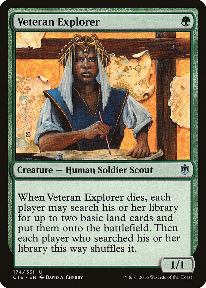 Veteran Explorer - Commander 2016 - Magic: The Gathering