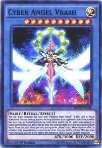 Cyber Angel Vrash - Invasion: Vengeance - YuGiOh