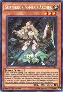 Subterror Nemesis Archer - Invasion: Vengeance - YuGiOh