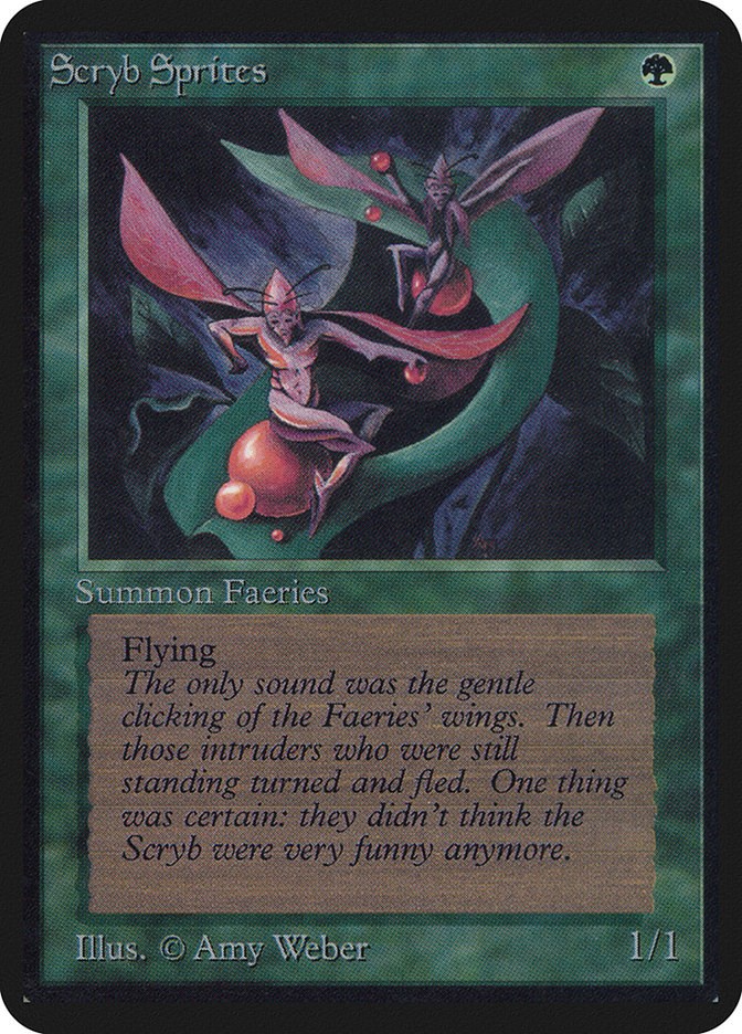 Scryb Sprites - Alpha Edition - Magic: The Gathering