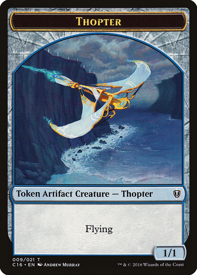Thopter // Germ Double-sided Token - Commander 2016 - Magic: The Gathering