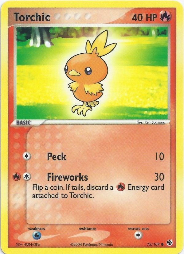 Torchic - EX Battle Stadium - Pokemon