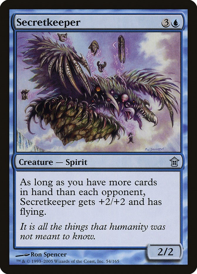 Secretkeeper - Saviors of Kamigawa - Magic: The Gathering