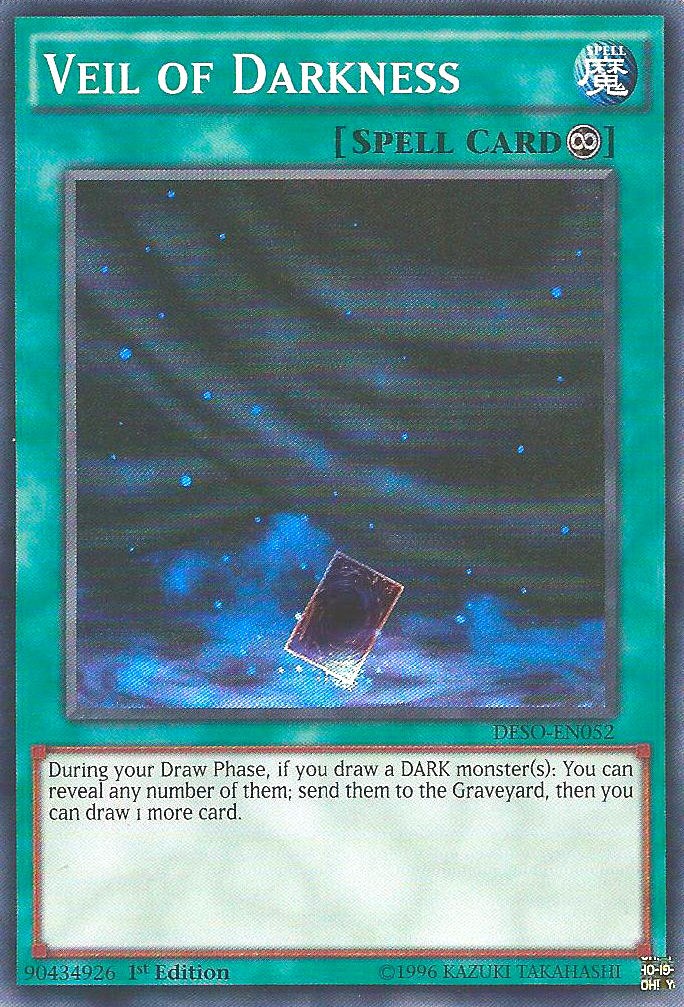 Veil of Darkness - Destiny Soldiers - YuGiOh
