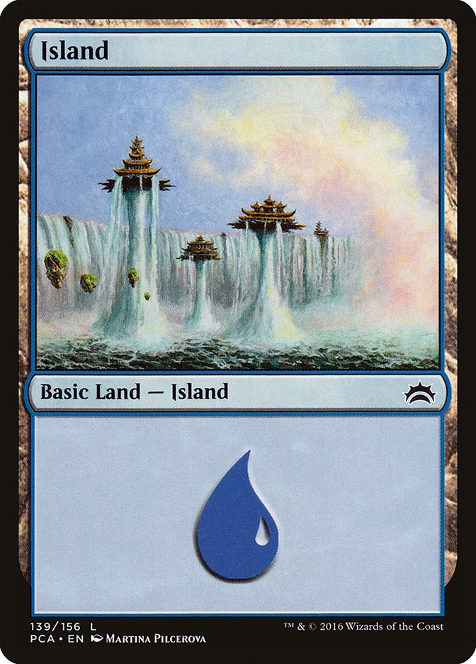 Island (139) - Planechase Anthology - Magic: The Gathering