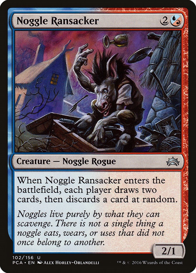 Noggle Ransacker - Planechase Anthology - Magic: The Gathering