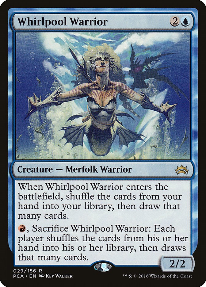 Whirlpool Warrior - Planechase Anthology - Magic: The Gathering