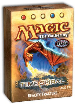 Time Spiral Theme Deck - Reality Fracture - Time Spiral - Magic: The ...