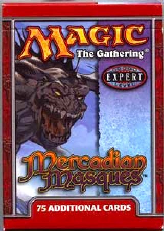 Mercadian Masques Tournament Pack - Mercadian Masques - Magic: The ...