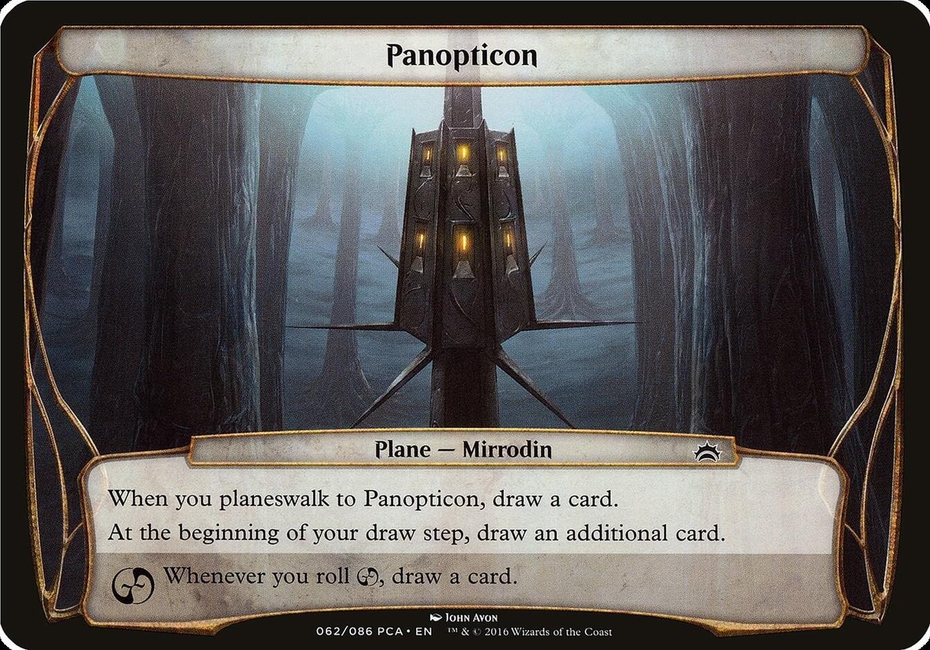 Panopticon (Planechase Anthology) - Oversize Cards - Magic: The Gathering