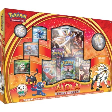 Alola Collection [Solgaleo] - XY - Evolutions - Pokemon