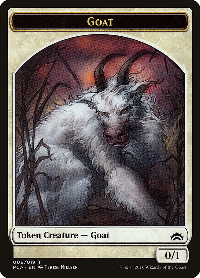 Goat // Insect Double-sided Token - Planechase Anthology - Magic: The ...