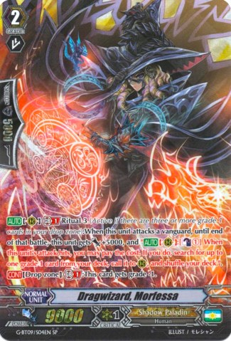 Dragwizard, Morfessa (SP) - Divine Dragon Caper - Cardfight Vanguard
