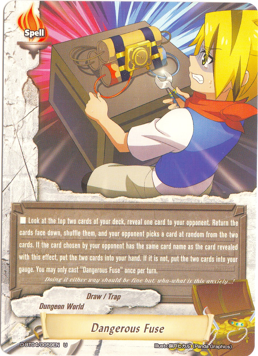 Dangerous Fuse - Shine! Super Sun Dragon!! - Future Card BuddyFight