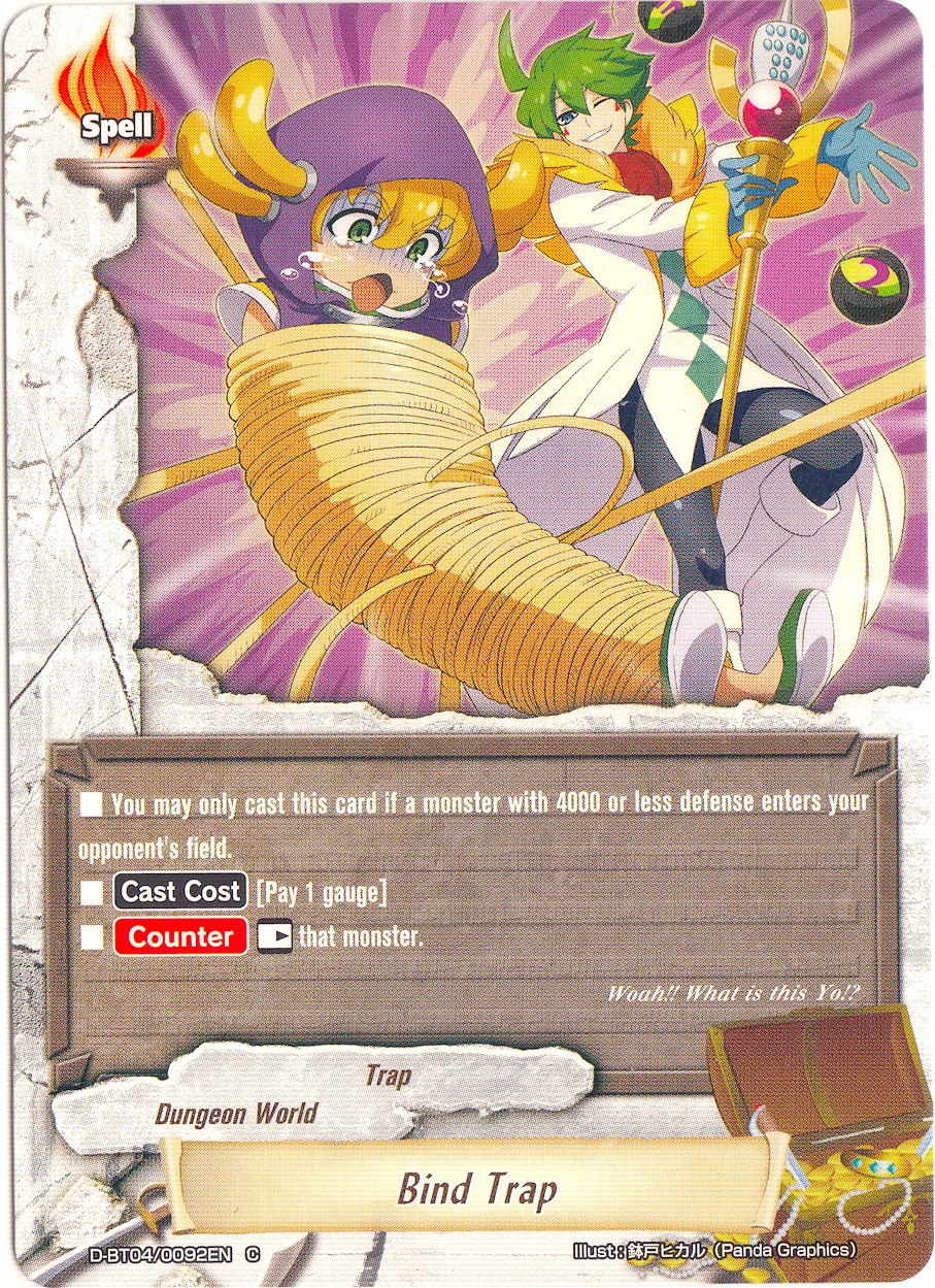 Bind Trap - Shine! Super Sun Dragon!! - Future Card BuddyFight