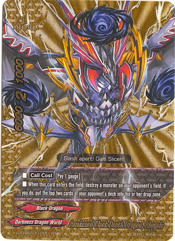 Awakened Black Death Dragon, Abygale (BR) - Shine! Super Sun Dragon ...