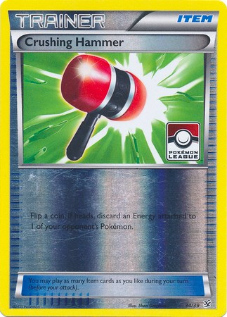 Crushing Hammer - 34/39 (Pokemon League) - League & Championship Cards ...