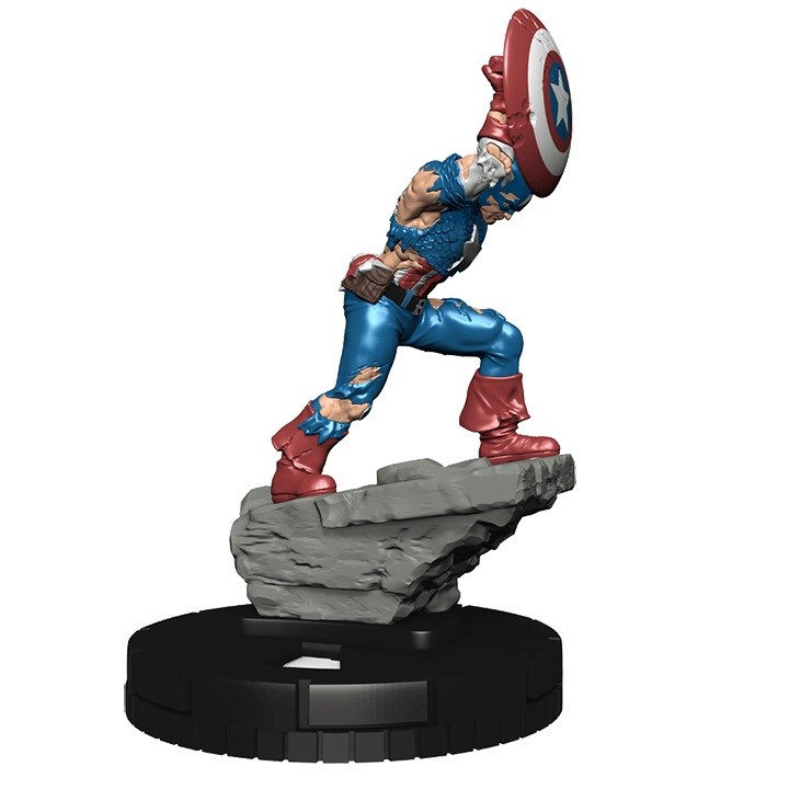 Captain America-101 - Civil War: Storyline Organized Play - Heroclix