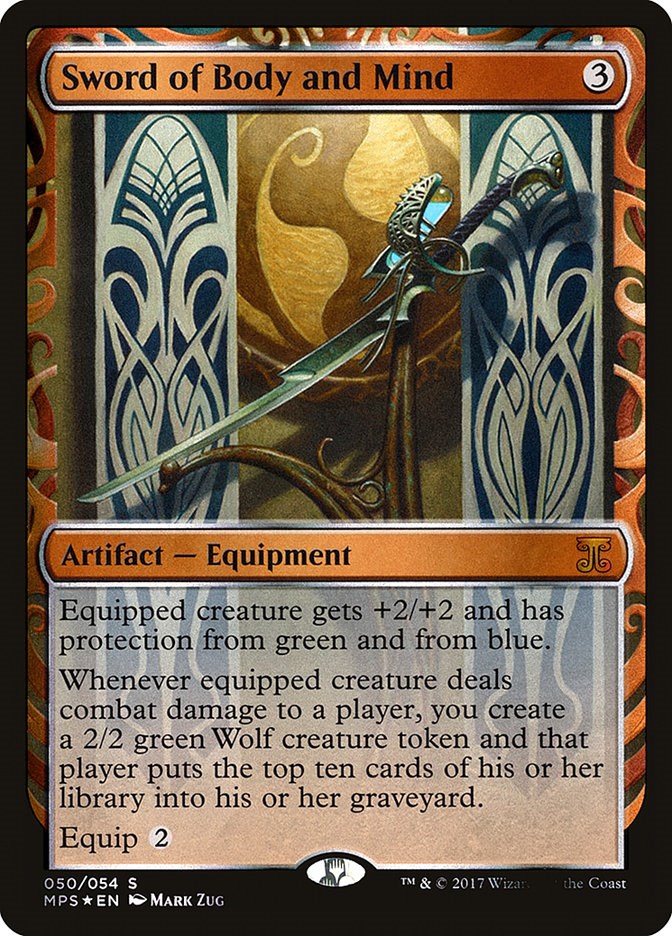 Sword Of Body And Mind