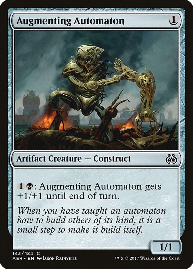 Augmenting Automaton - Aether Revolt - Magic: The Gathering