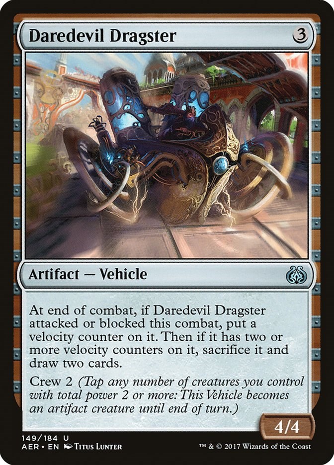 Daredevil Dragster - Aether Revolt - Magic: The Gathering