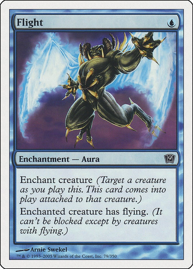 Flight - 9th Edition - Magic: The Gathering