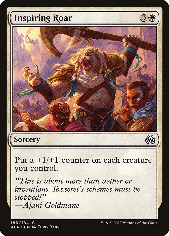 Inspiring Roar - Aether Revolt - Magic: The Gathering