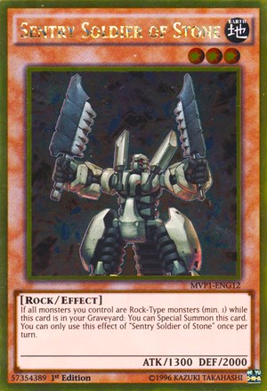 Sentry Soldier of Stone - The Dark Side of Dimensions Movie Pack: Gold ...