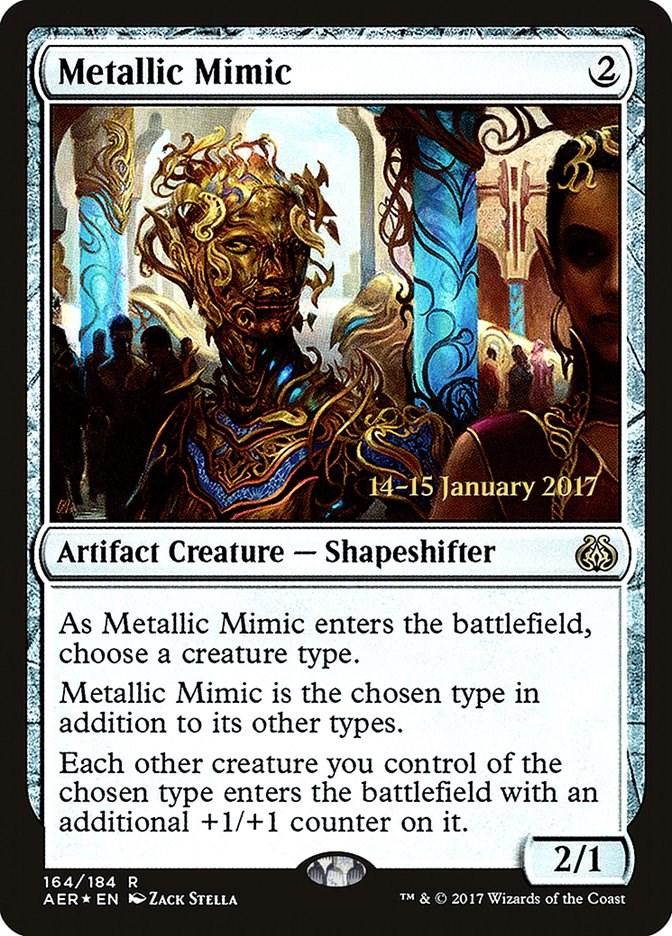 Metallic Mimic - Prerelease Cards - Magic: The Gathering