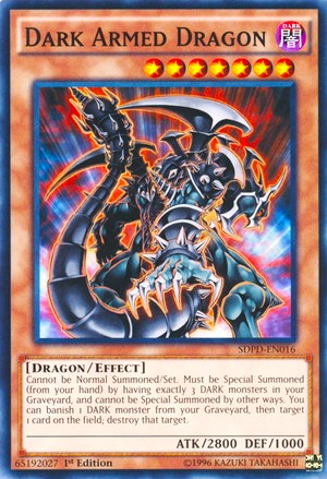 Dark Armed Dragon - Structure Deck: Pendulum Domination - YuGiOh