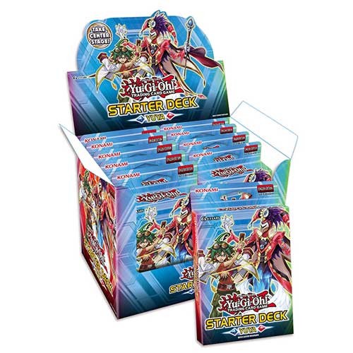 Yuya Starter Display - Starter Deck: Yuya - YuGiOh