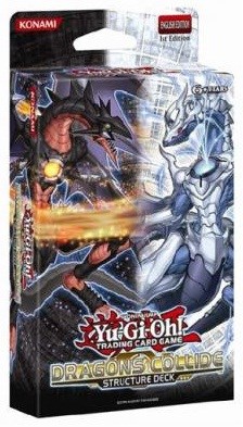 Dragons Collide Structure Deck [1st Edition] - Structure Deck: Dragons ...