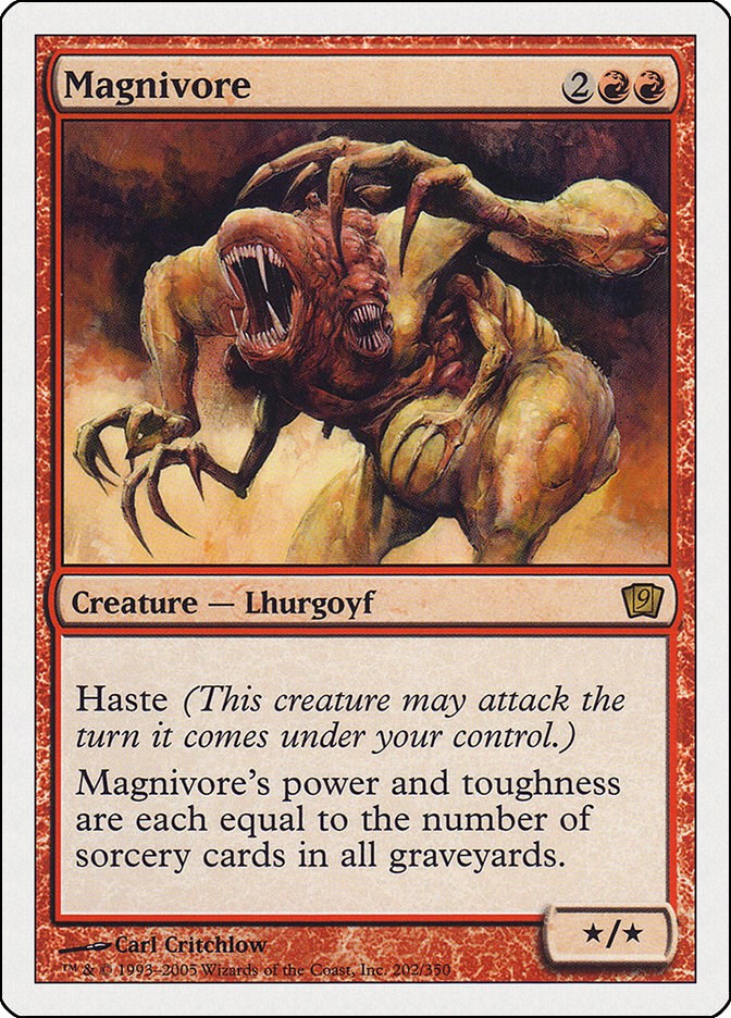 Magnivore - 9th Edition - Magic: The Gathering
