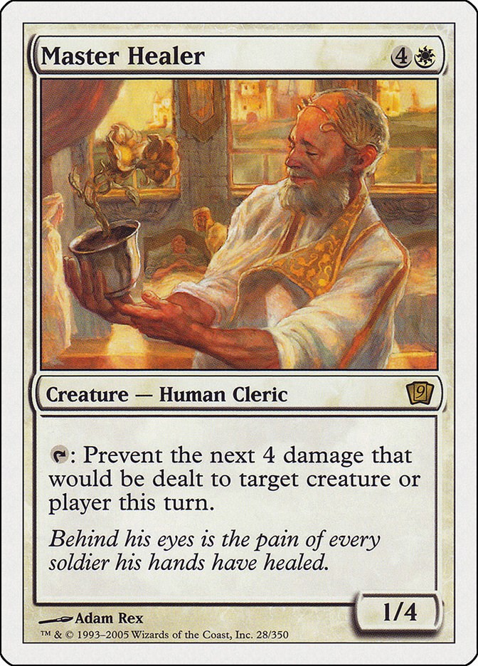 Master Healer - 9th Edition - Magic: The Gathering