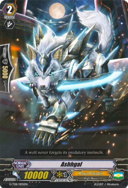 Ashhgal - G-TD11: Divine Knight of Heavenly Decree - Cardfight Vanguard