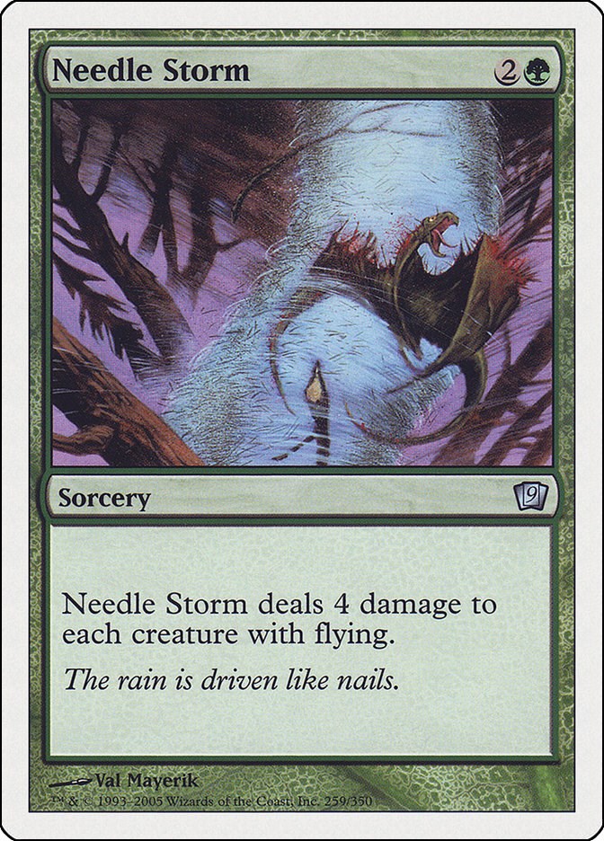 Needle Storm - 9th Edition - Magic: The Gathering