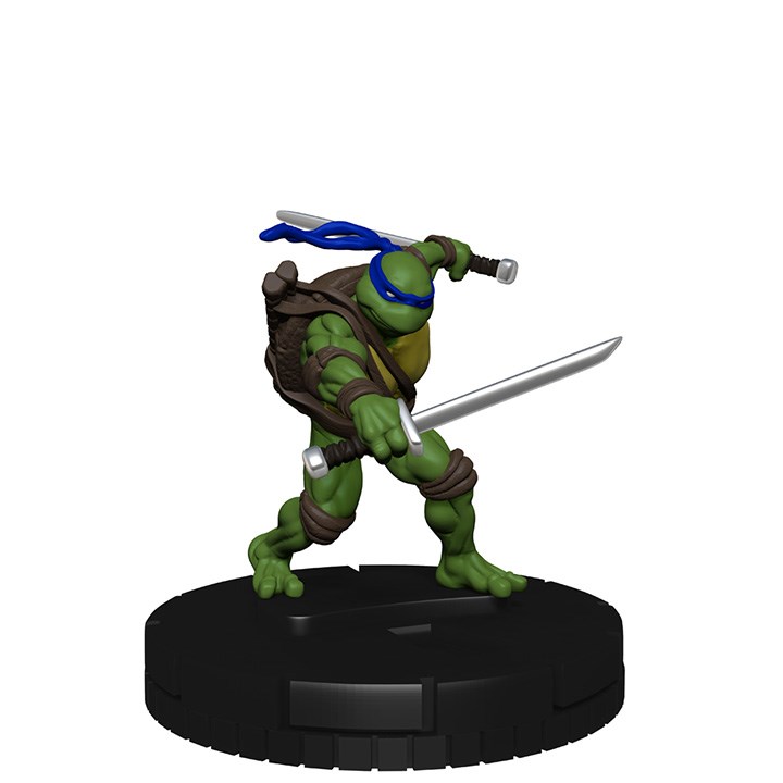 Leonardo - Teenage Mutant Ninja Turtles: Heroes in a Half Shell - Heroclix