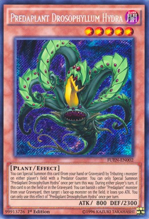 Predaplant Drosophyllum Hydra - Fusion Enforcers - YuGiOh