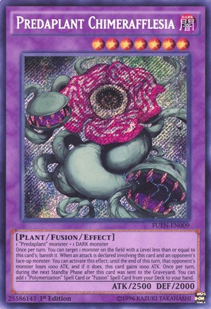 Predaplant Chimerafflesia - Fusion Enforcers - YuGiOh