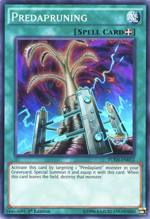 Predapruning - Fusion Enforcers - YuGiOh